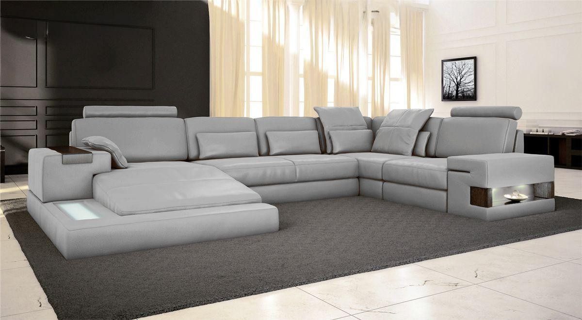 JVmoebel Wohnlandschaft Eckcouch Schlafsofa im modernen Design mit ...