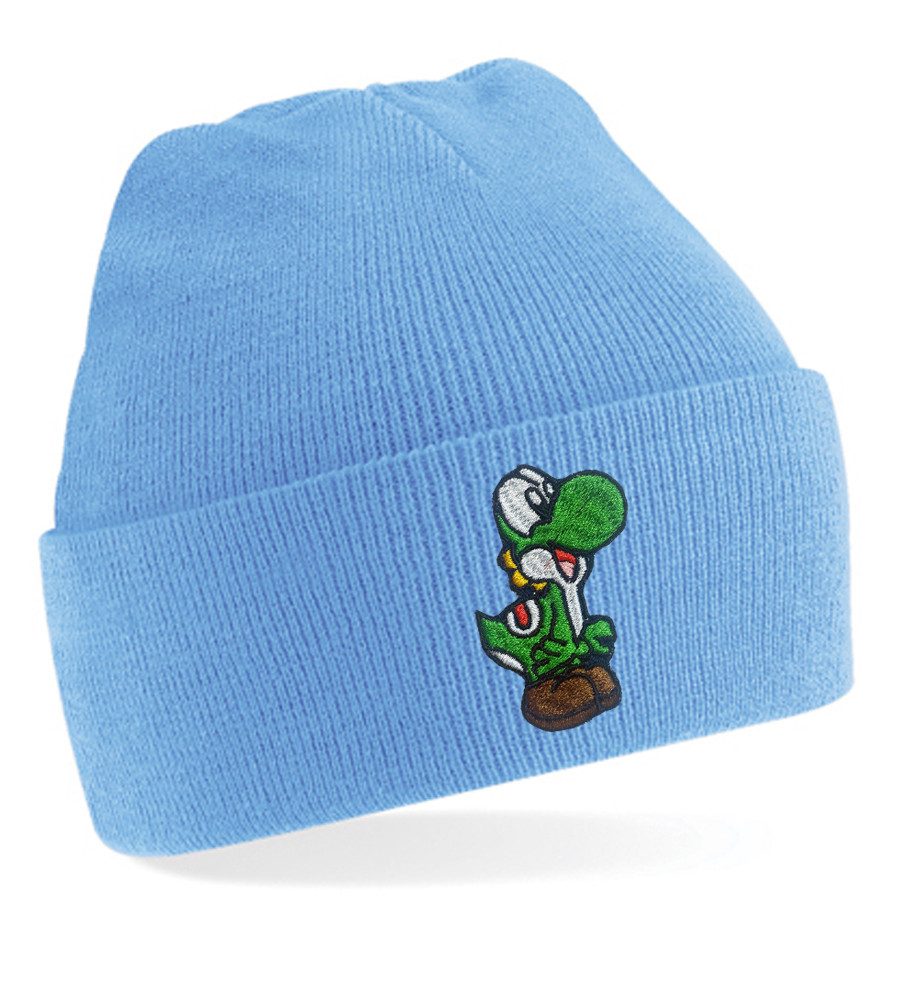 Blondie & Brownie Beanie Yoshi Baby – Stylische Mütze für Mario Fans ...