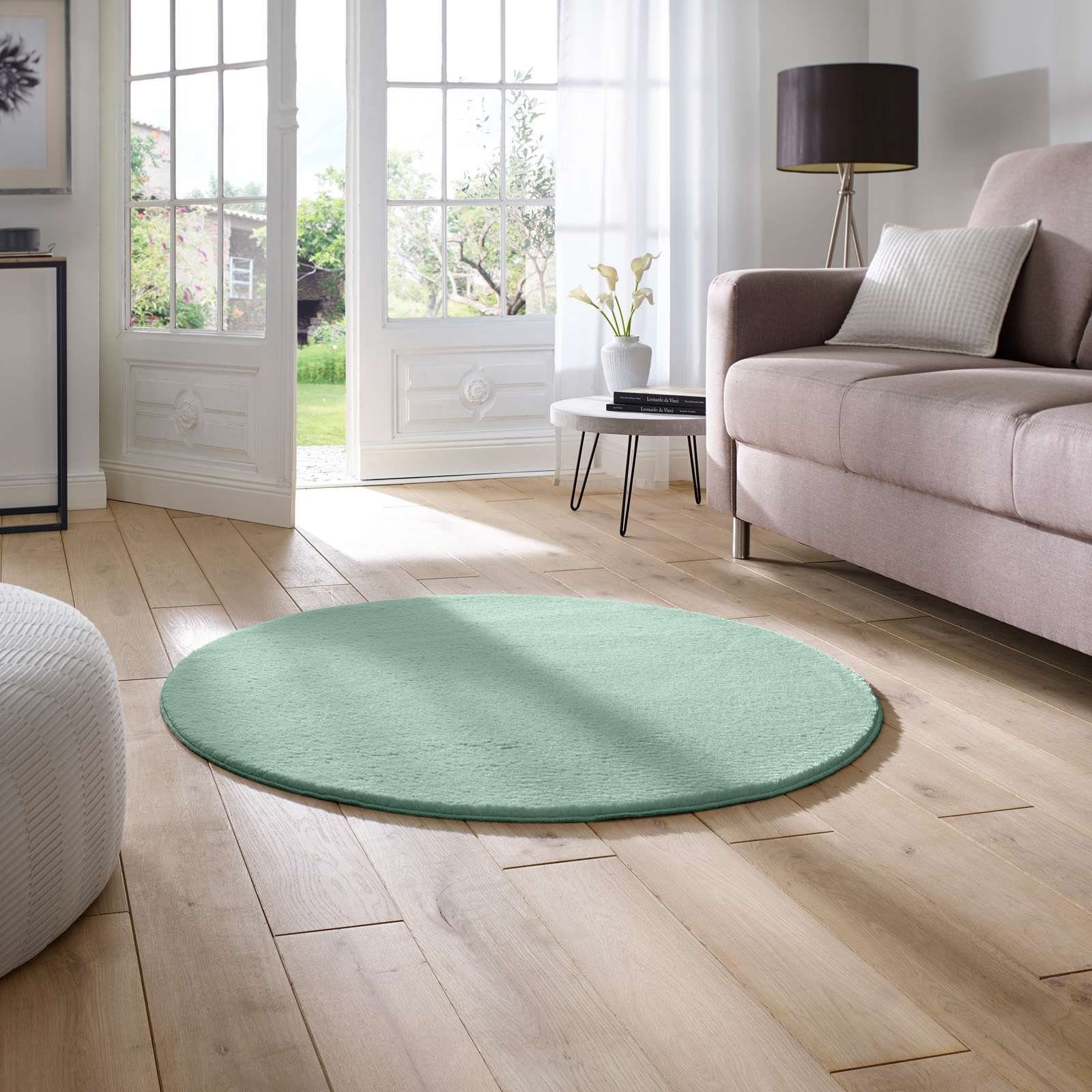 Grüne runde Badezimmerteppiche online kaufen | OTTO