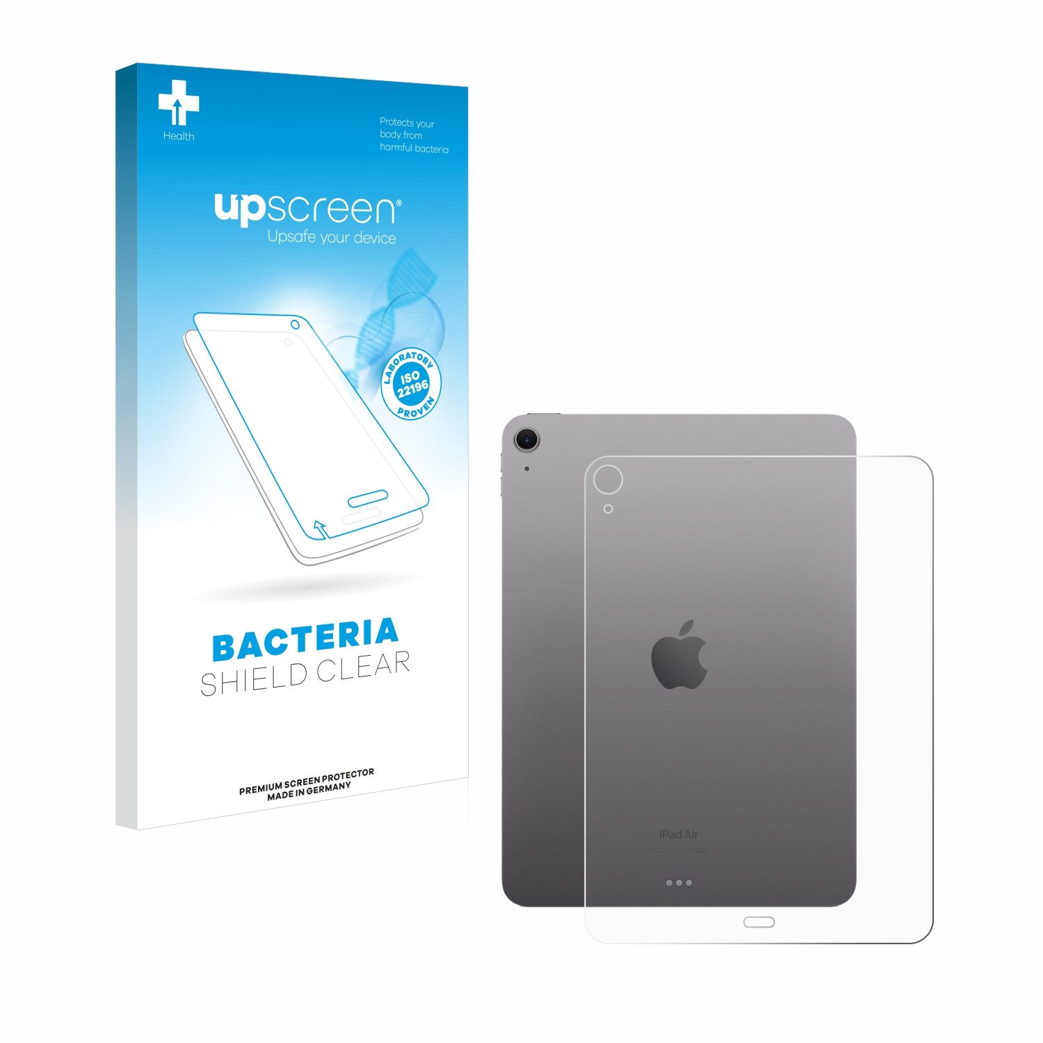 Upscreen Schutzfolie Für Apple Ipad Air 11 Wifi 2024 Rückseite