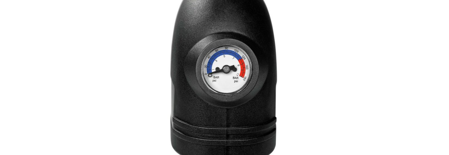 EASYmaxx Akku-Handkompressor »Akku Kompressor«, Luftpumpe Manometer ...