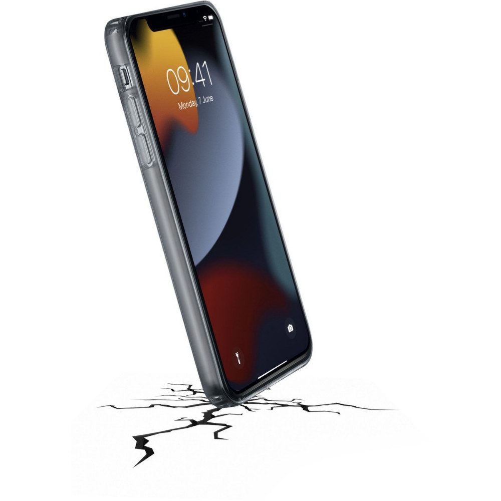 Cellularline Handyhülle Clearstrong Backcover Für Apple Iphone 13 Pro