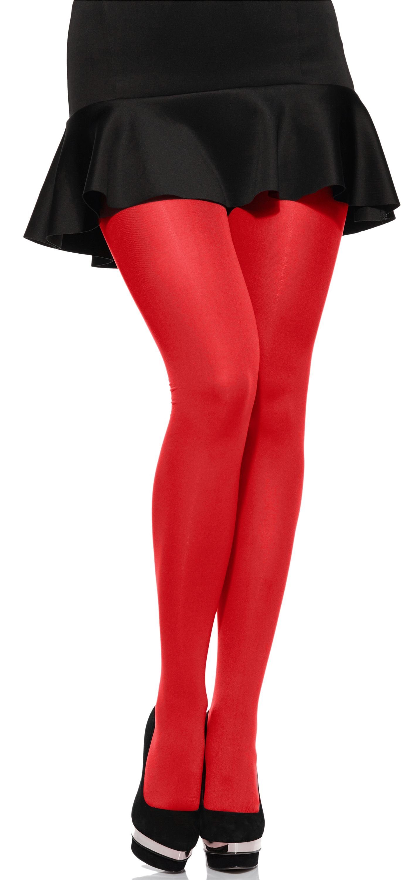 Merry Style Strumpfhose Damen Mikrofaser Strumpfhose Plus Size Ms 162