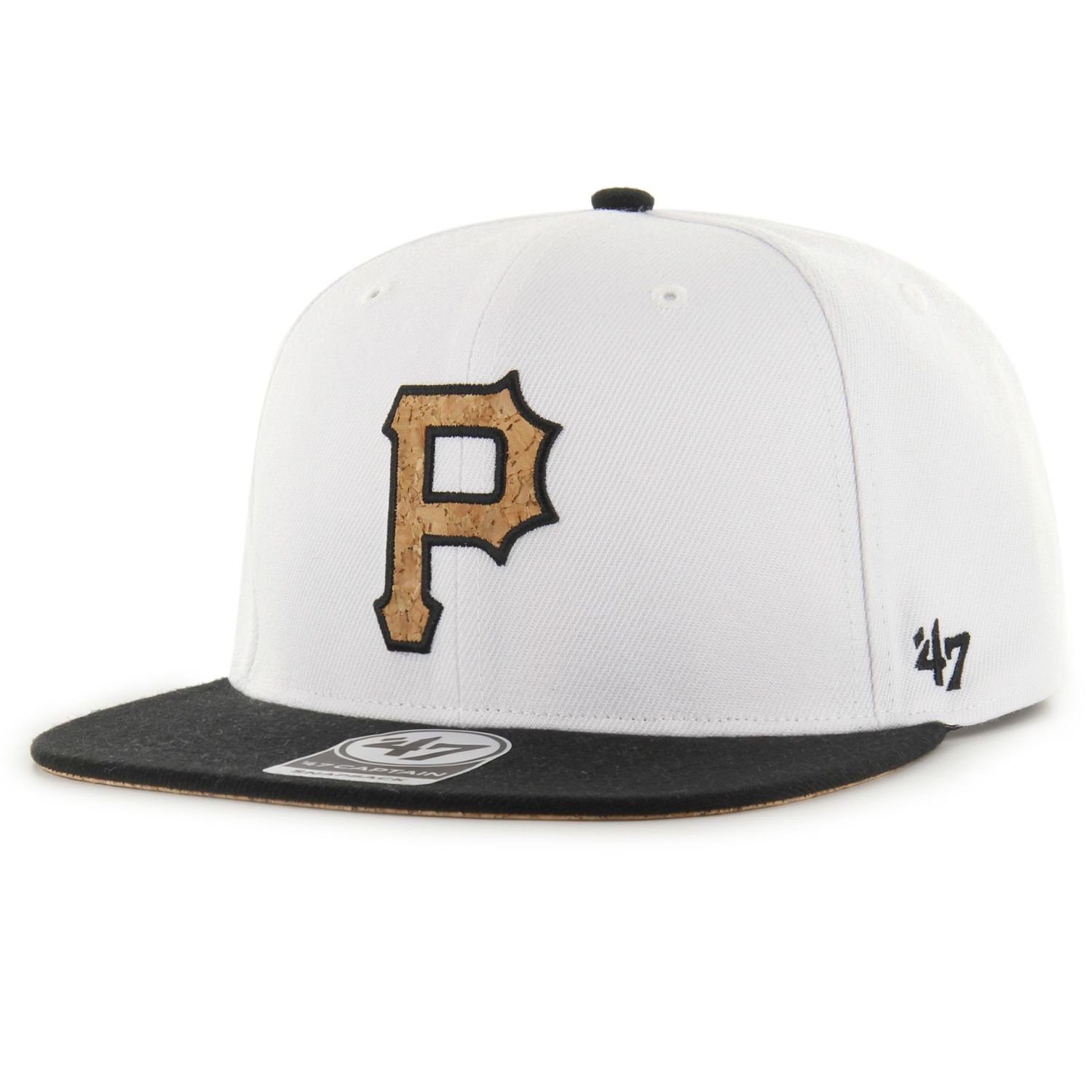 ᐅ '47 Brand Snapback Cap Captain CORKSCREW Pittsburgh Pirates | OTTO