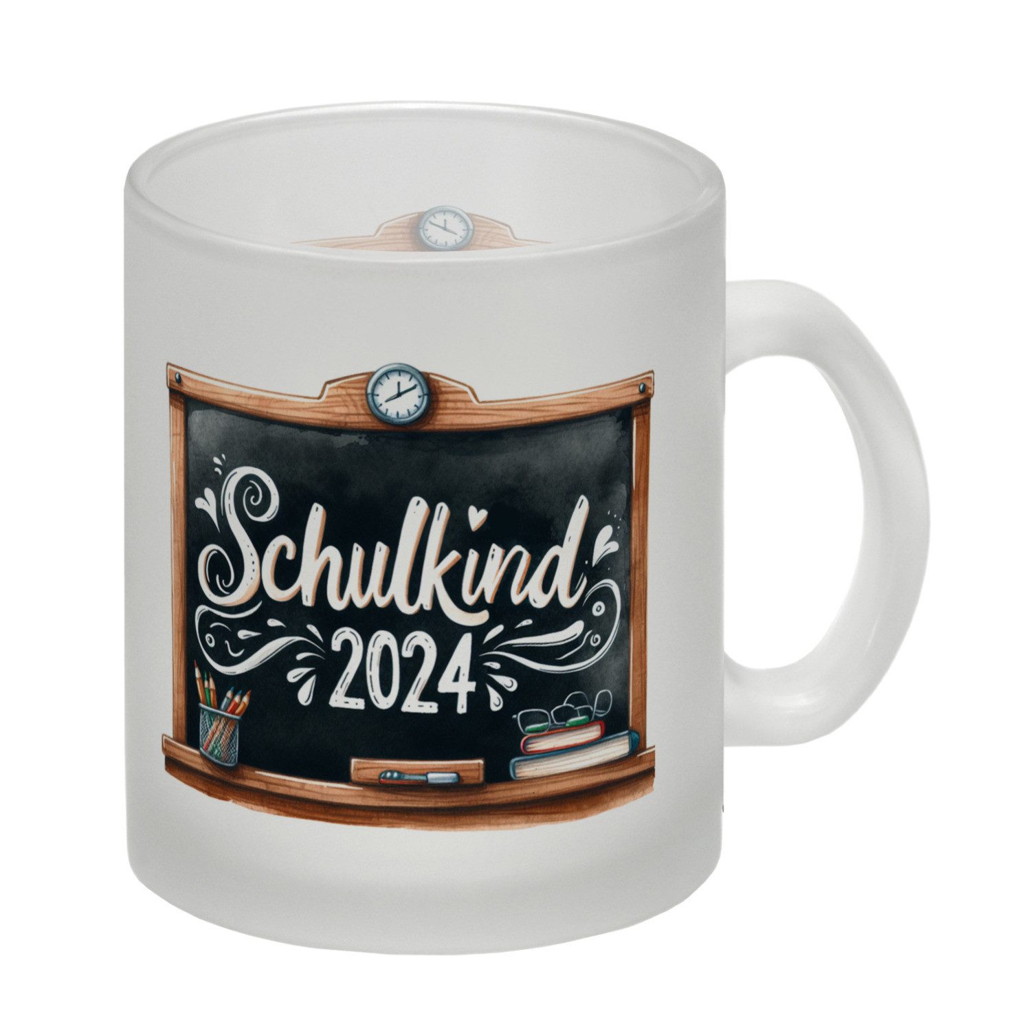 Speecheese Tasse Schulkind 2024 Glas Tasse