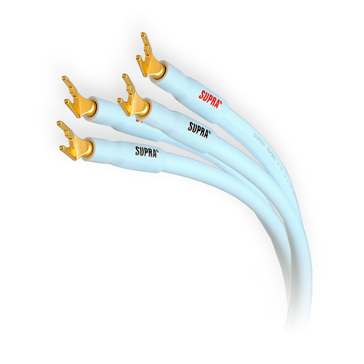 Supra Cables SWORD - CombiCon Audio- & Video-Kabel, (200 cm)