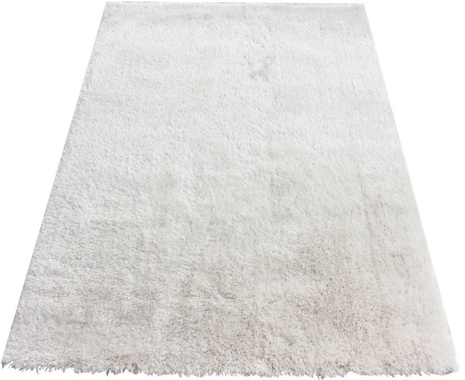 Hochflor Teppich Lagos Leonique Rechteckig Höhe 45 Mm Besonders