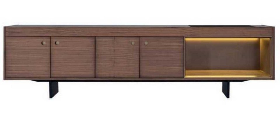 Jvmoebel Kommode Modernen Esszimmer Anrichte Luxus Designen Holz 1 St