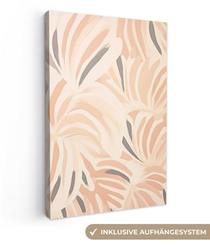 Onemillioncanvasses® Leinwandbild Pastell Kunst Abstrakt 1 St
