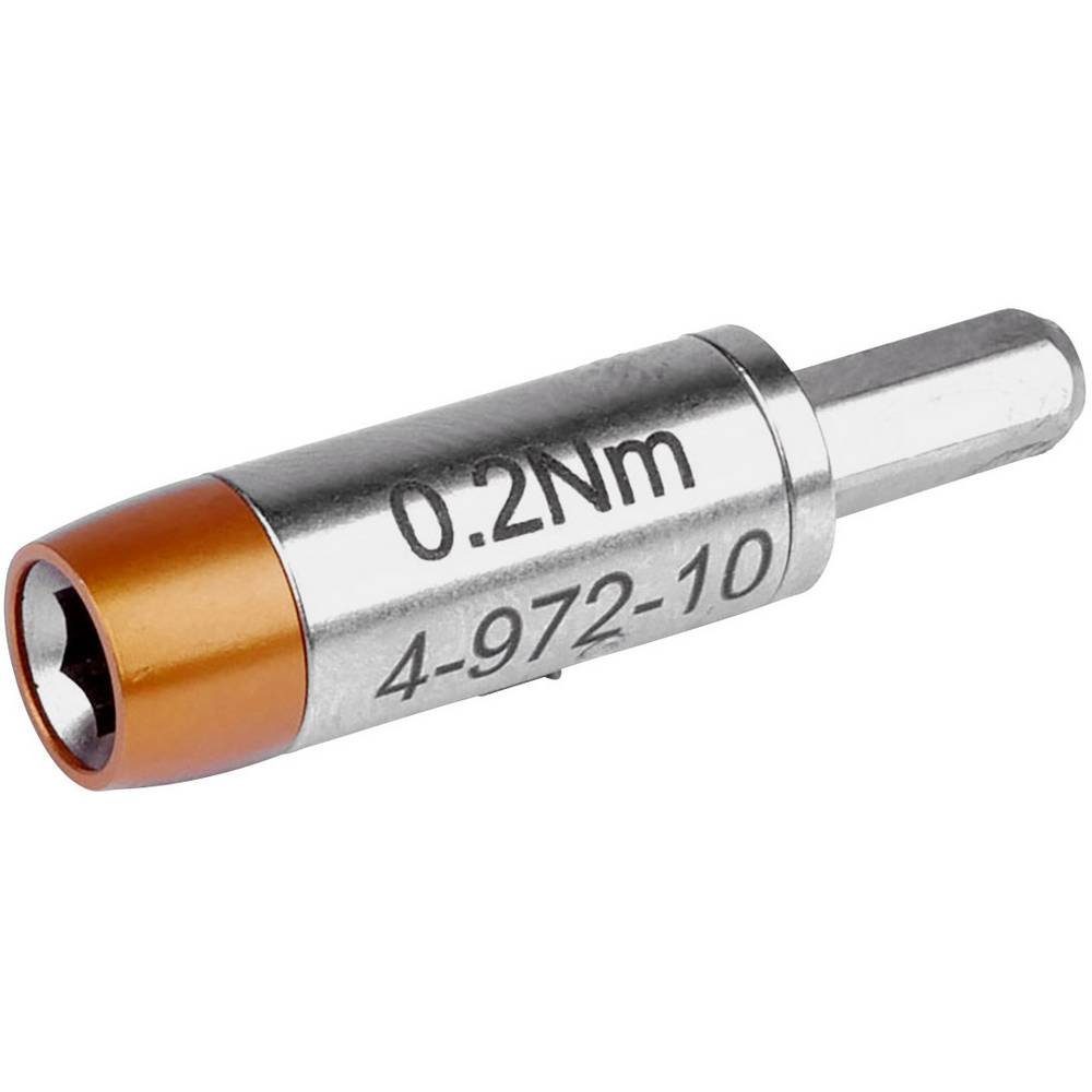 BERNSTEIN TOOLS FOR ELECTRONICS Drehmomentschlüssel Drehmoment-Adapter 0.2 Nm