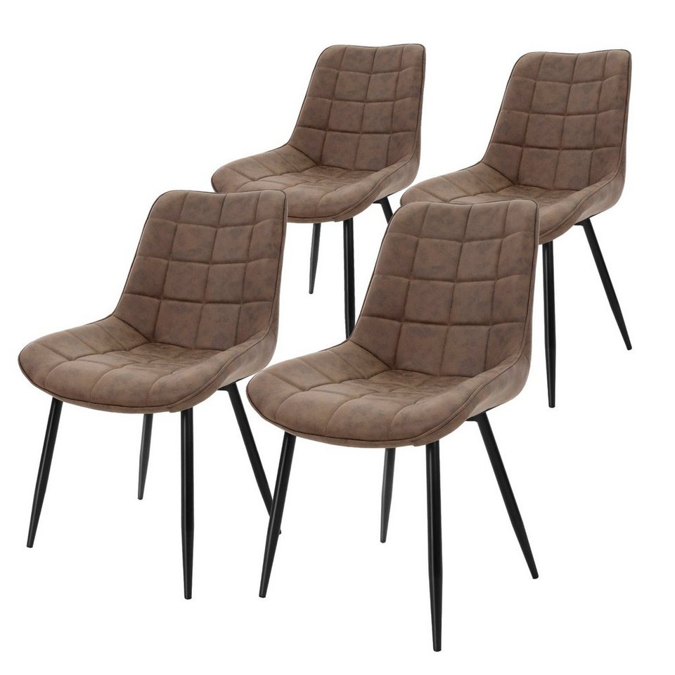 Ml Design Stuhl Esszimmerstühle Mit Rückenlehne Ergonomischer Mit