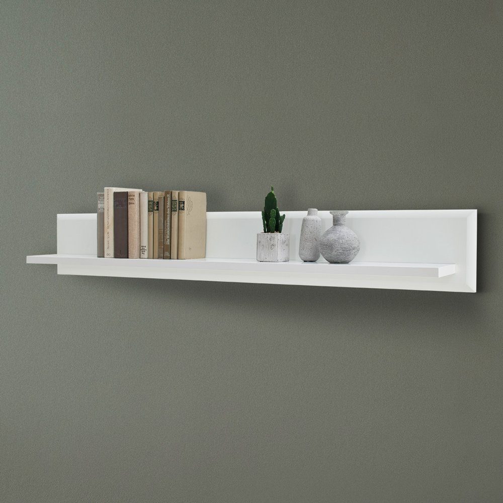 Wandregal Modern Weiss