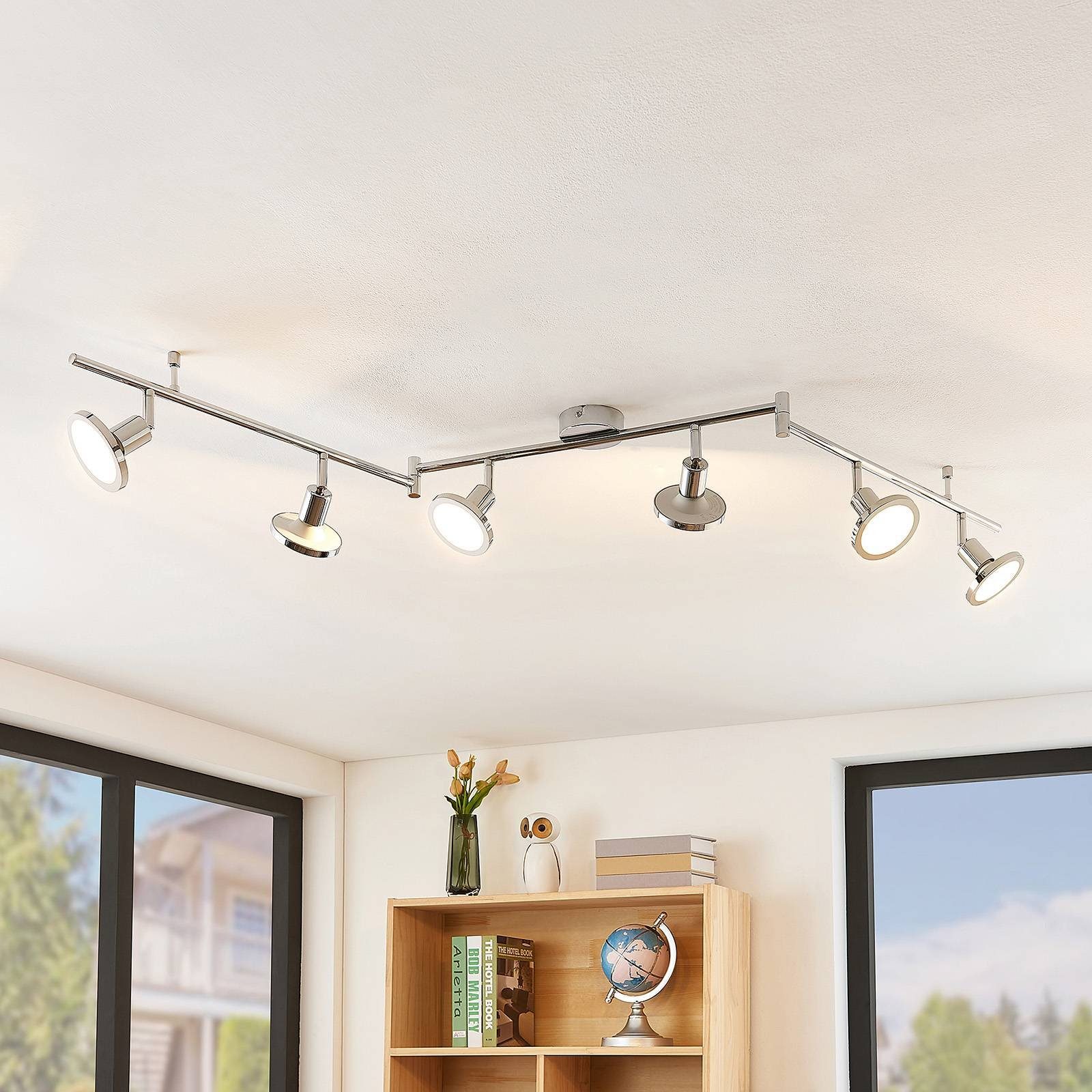 Lindby Led Einbaustrahler Ayden Leuchtmittel Inklusive Warmweiß