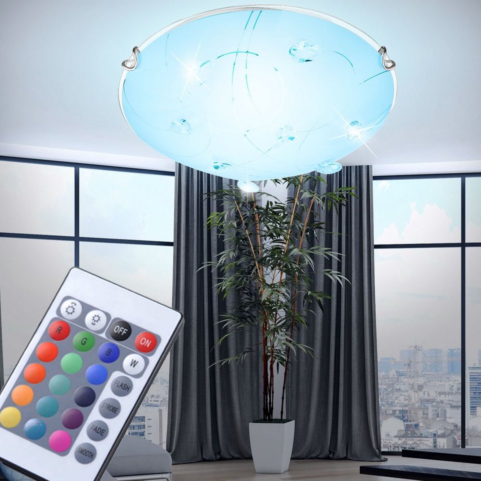 Etc Shop Led Deckenleuchte Leuchtmittel Inklusive Warmweiß