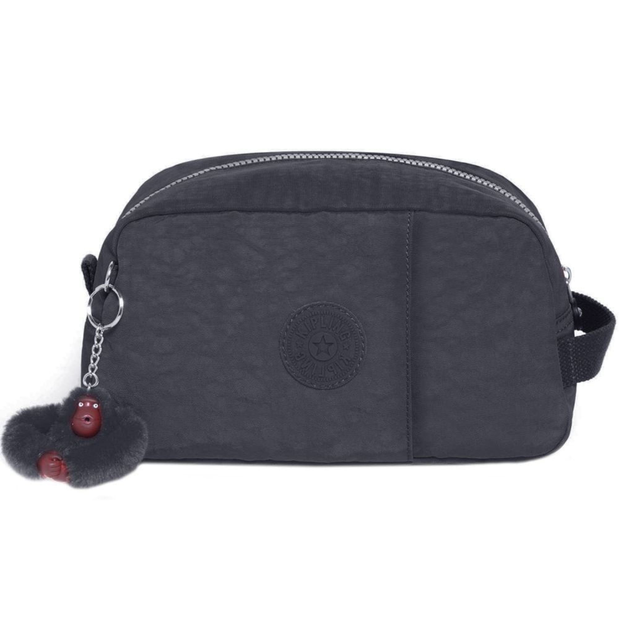 KIPLING Kulturbeutel Basic, Nylon, Verschlussarten: Reißverschluss