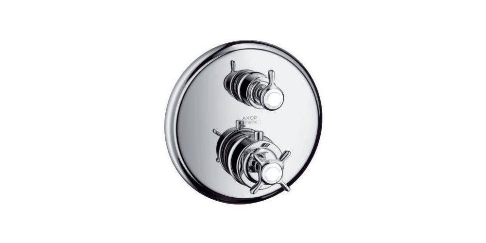 Hansgrohe Badarmatur Thermostat Axor Montreux Up Mit Abstellventil