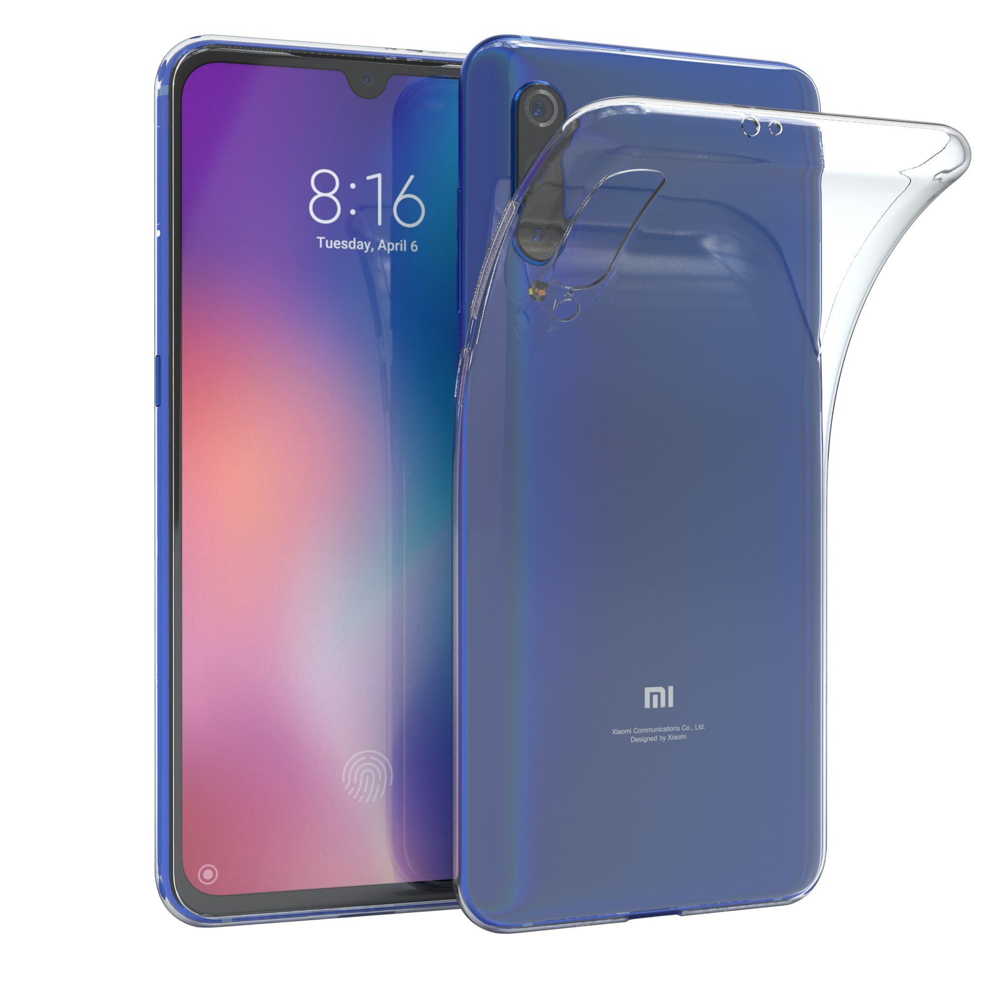 Eazy Case Handyhülle Slimcover Clear Für Xiaomi Mi 9 639 Zoll
