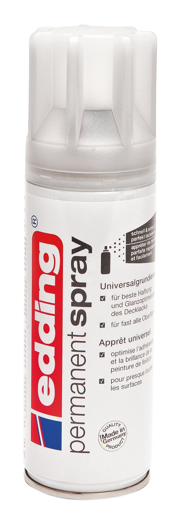 edding Sprühfarbe permanent spray, Grundierung, Lichtecht & wetterfest ...