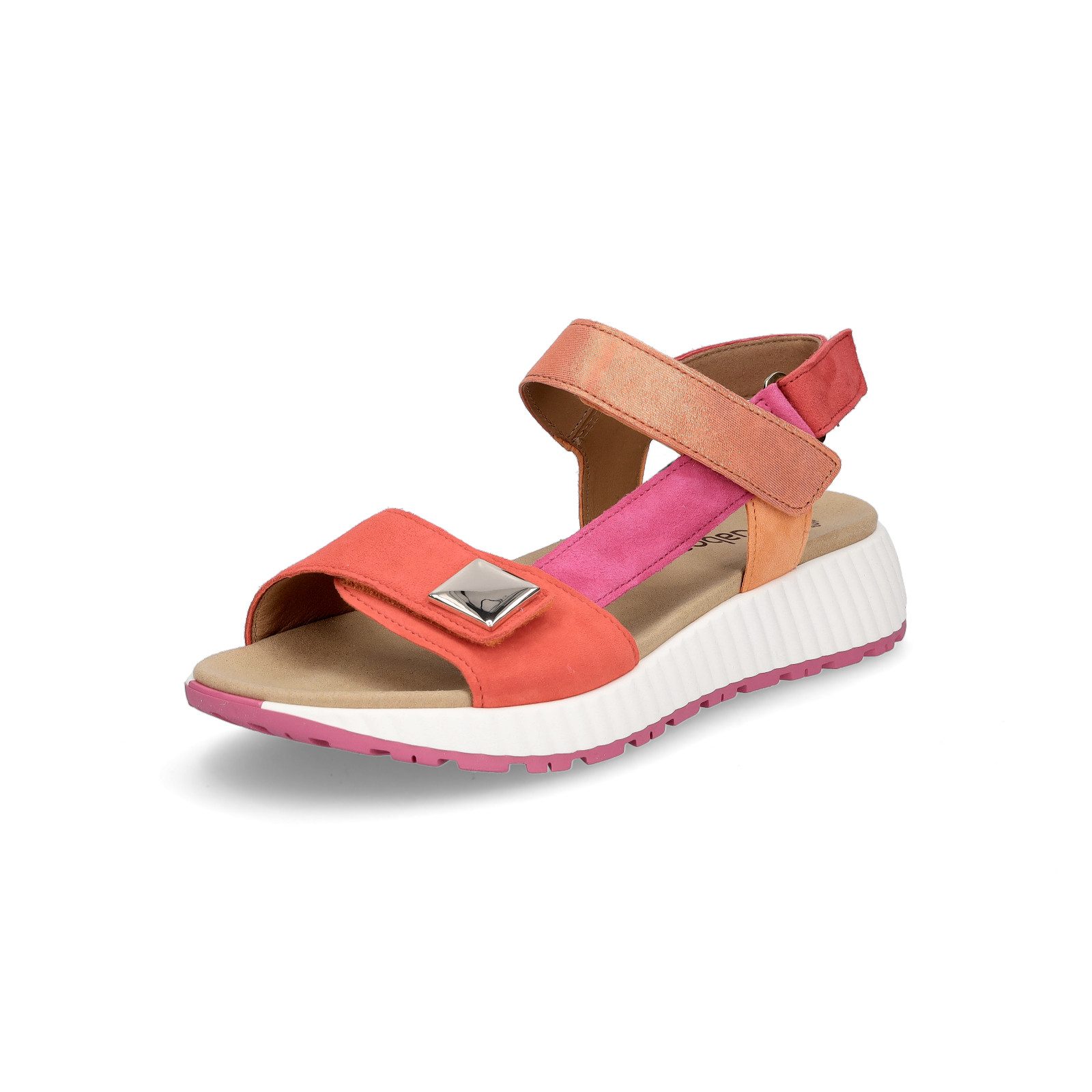 Gabor Gabor Damen Sandale multi Sandale, leichte Keilsohle, Best ...