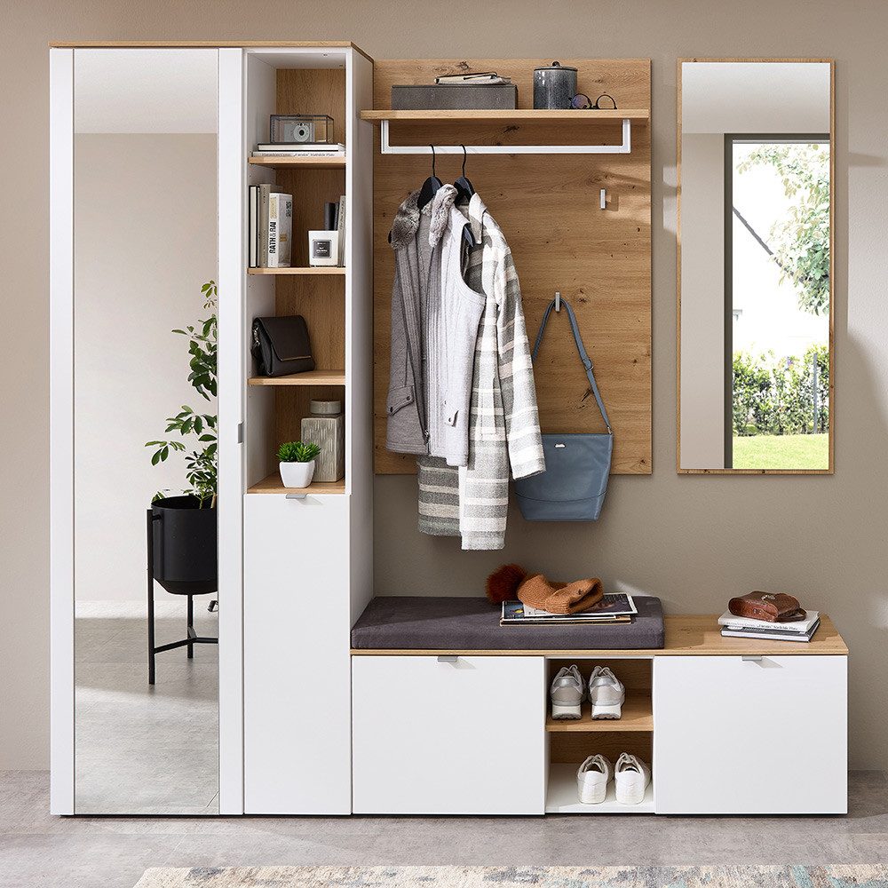 Lomadox Garderoben Set Bliss 36 Spar Set 4 St Garderobenschrank