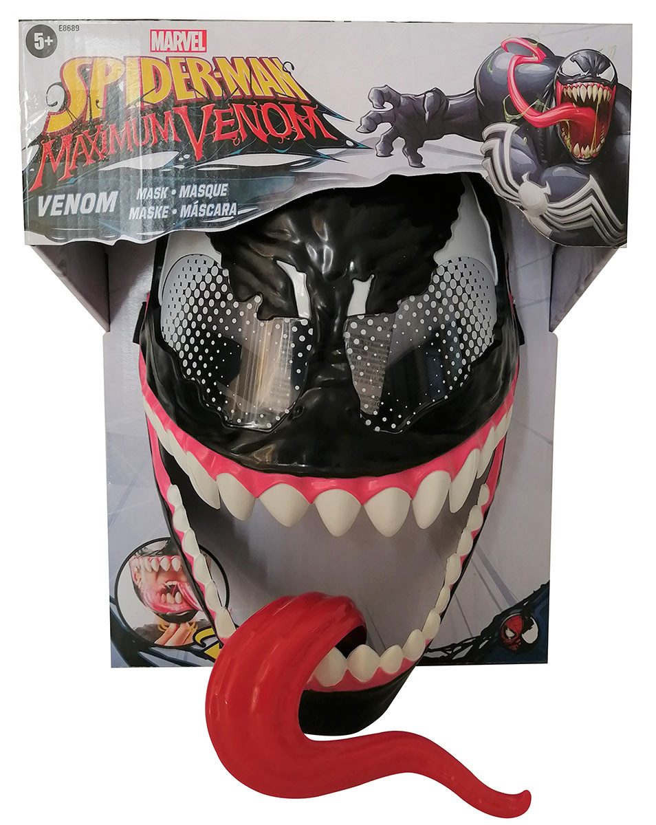 Hasbro Verkleidungsmaske Hasbro E8689 Marvel Spider-Man Maximum Venom Maske