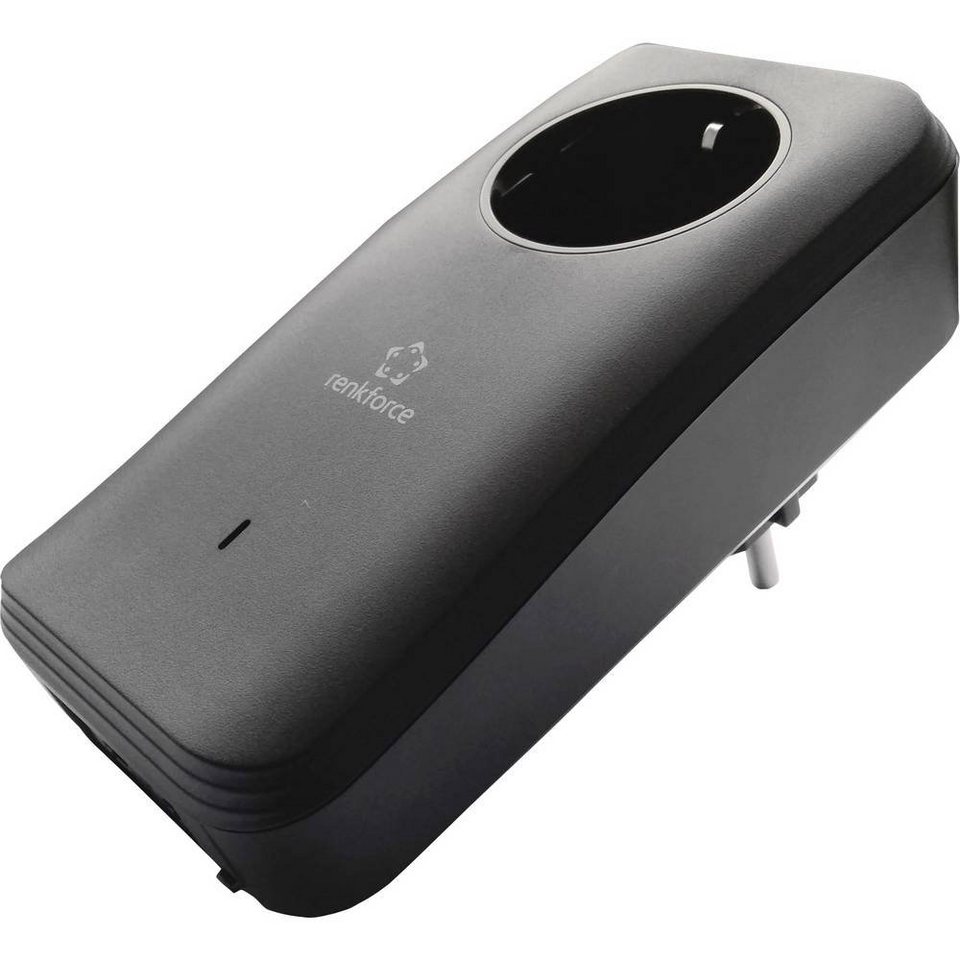 Renkforce Powerline Adapter PL600 Single Reichweitenverst rker renkforce-powerline-adapter-pl600-single-reichweitenverst-rker