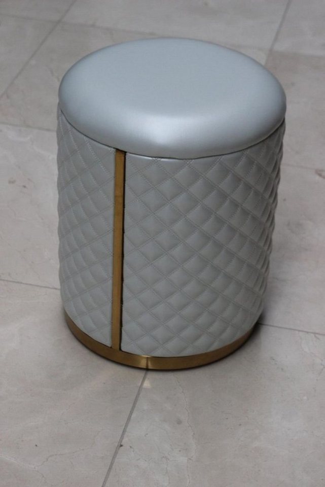 Jvmoebel Fußhocker Ottomane Sitzhocker Sitzpouf Wohnzimmer Hocker