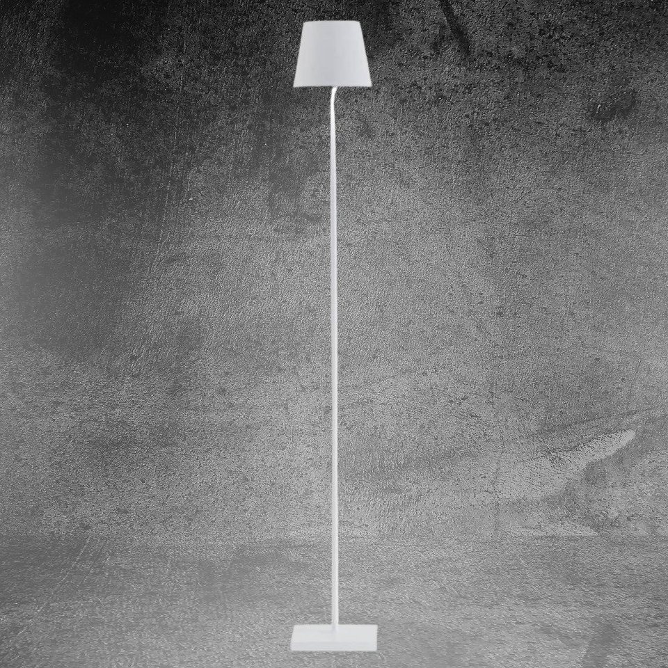 Zafferano Led Außen Stehlampe Led Akku Stehleuchte Poldina Pro L In