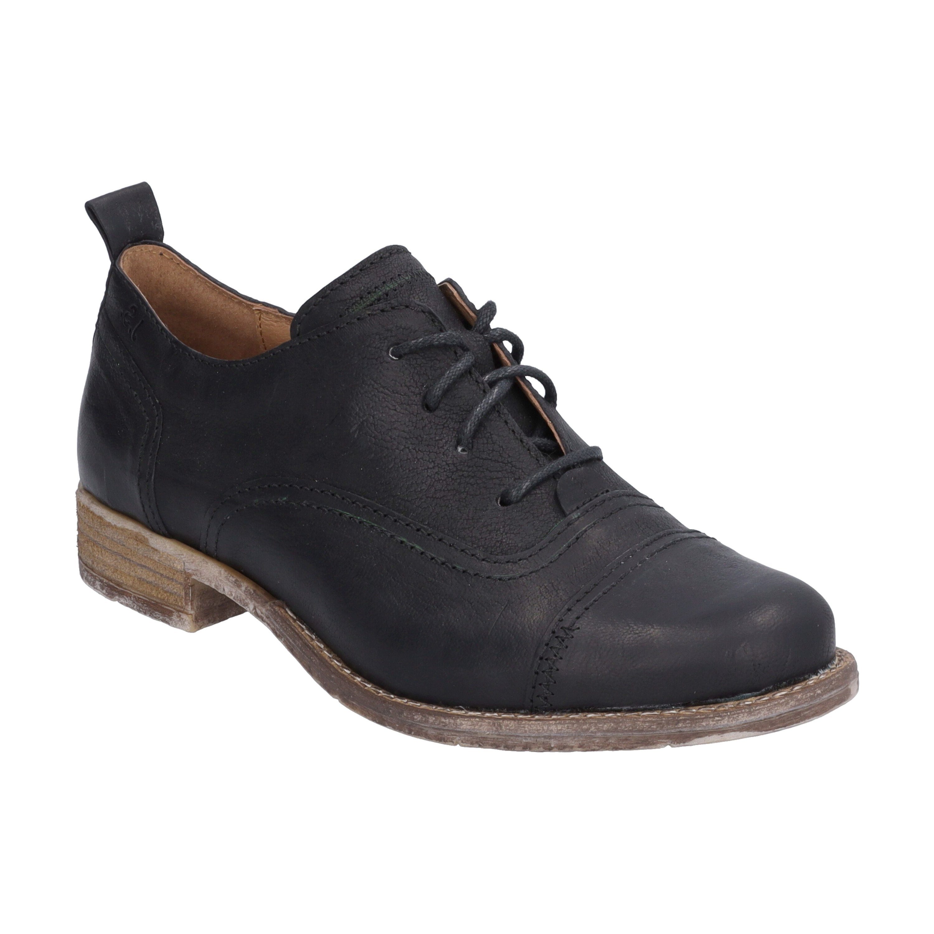Josef Seibel »Sienna 85, schwarz« Schnürschuh