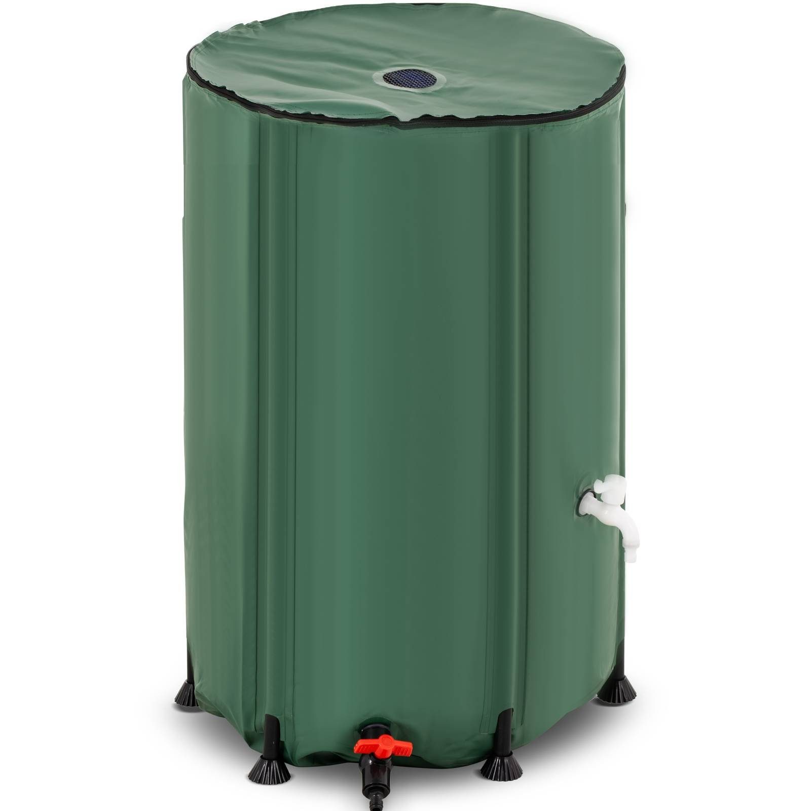 Hillvert Wassertank Regenwassertank 380 l Regenwassertonne Wassertank ...