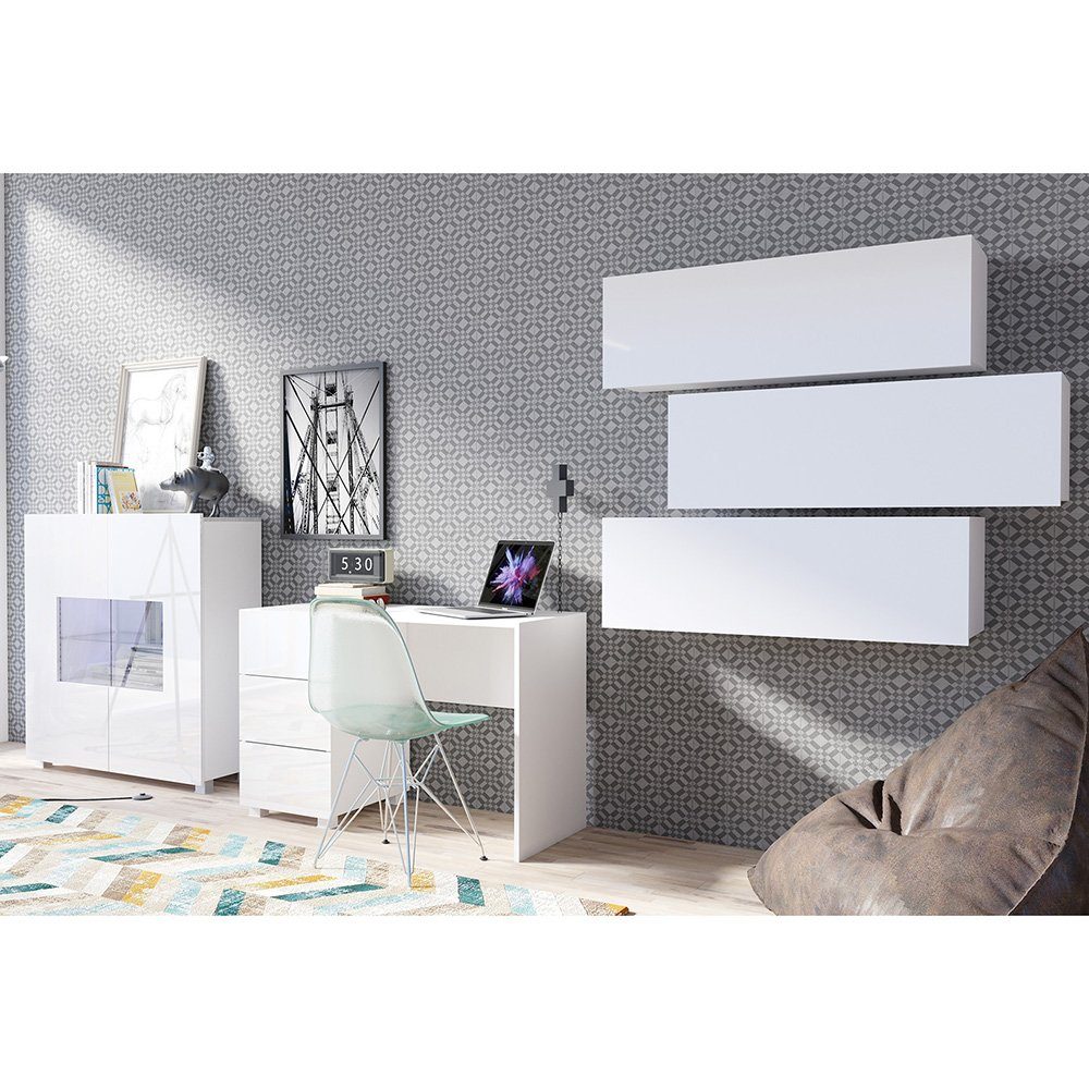 Lomadox Büromöbel Set Cairns 132 Spar Set 5 Tlg Schreibtisch