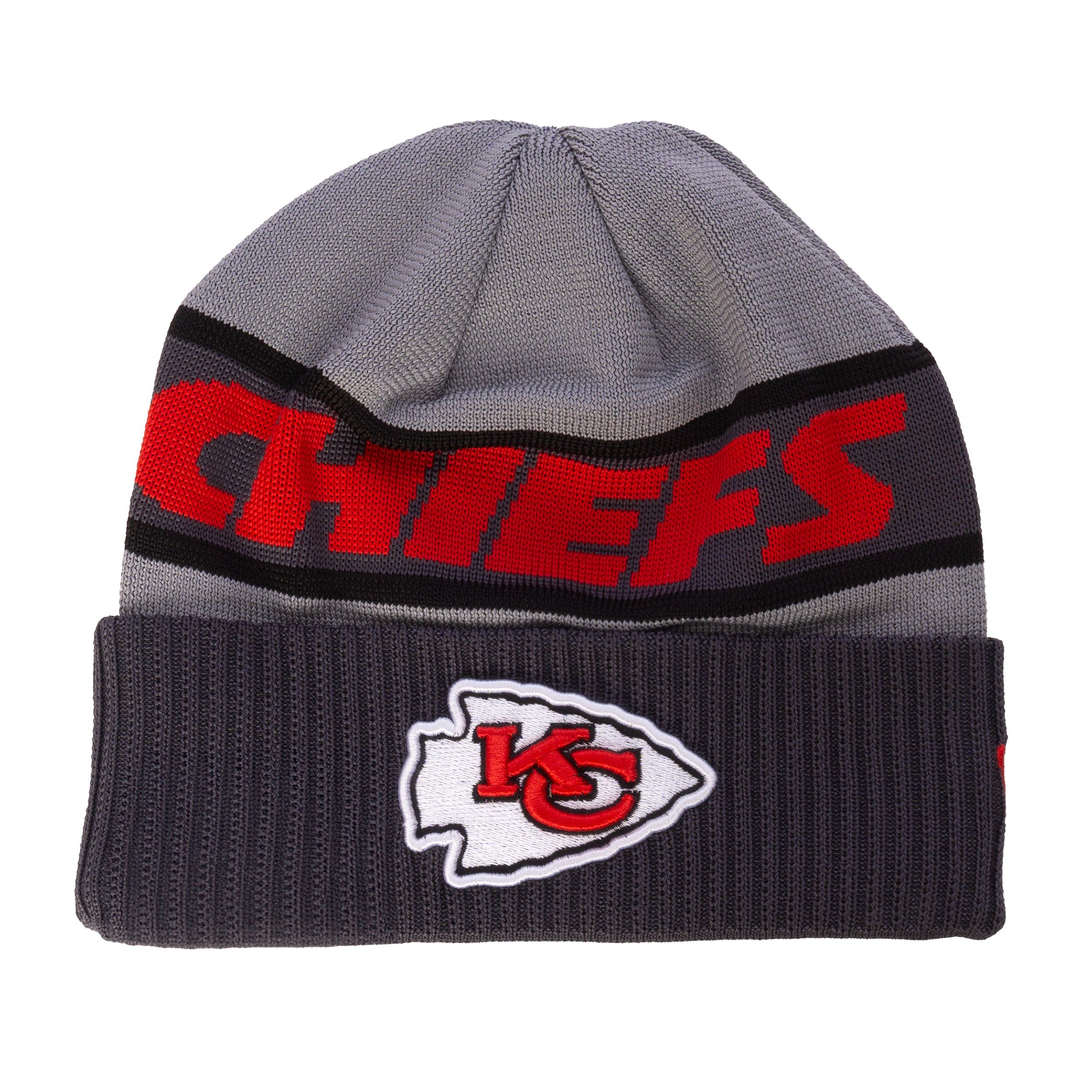 New Era Strickmütze New Era NFL Kansas City Chiefs SL23 Mütze Beanie, "Kansas City Chiefs" Logo ...