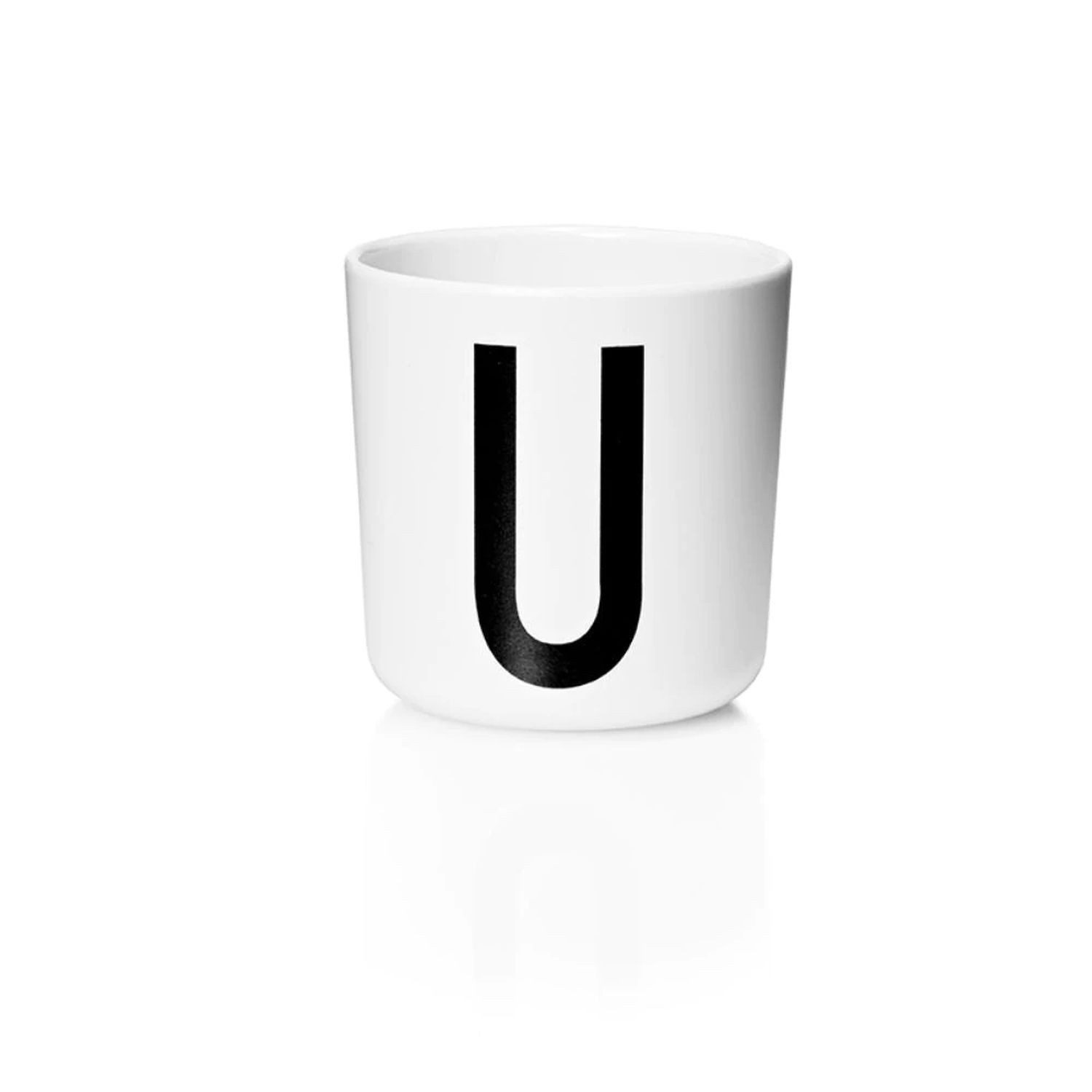 Design Letters Becher Eco Cup U, Ecozen, Trinkbecher