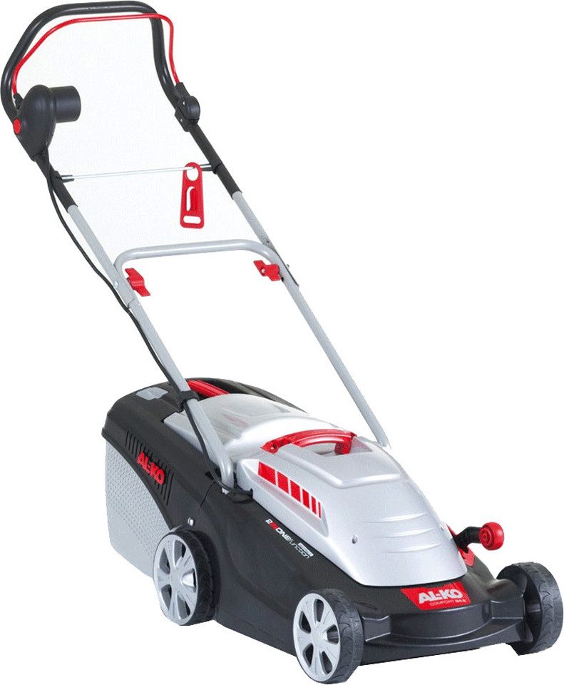 AL-KO Elektrorasenmäher Comfort 34 E Silver, 34 cm Schnittbreite