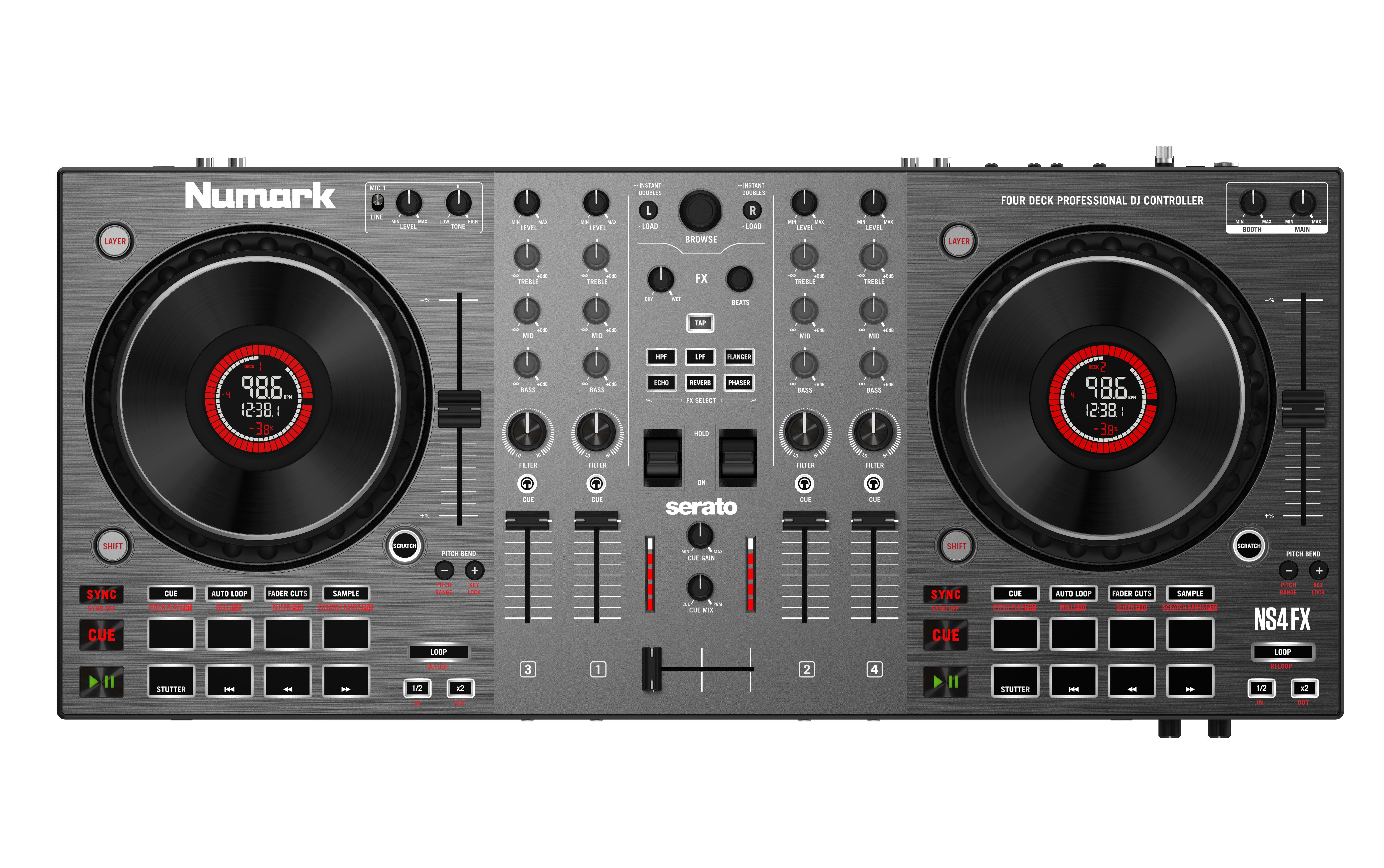 Numark DJ-Controller online kaufen » Numark DJ-Mixer | OTTO