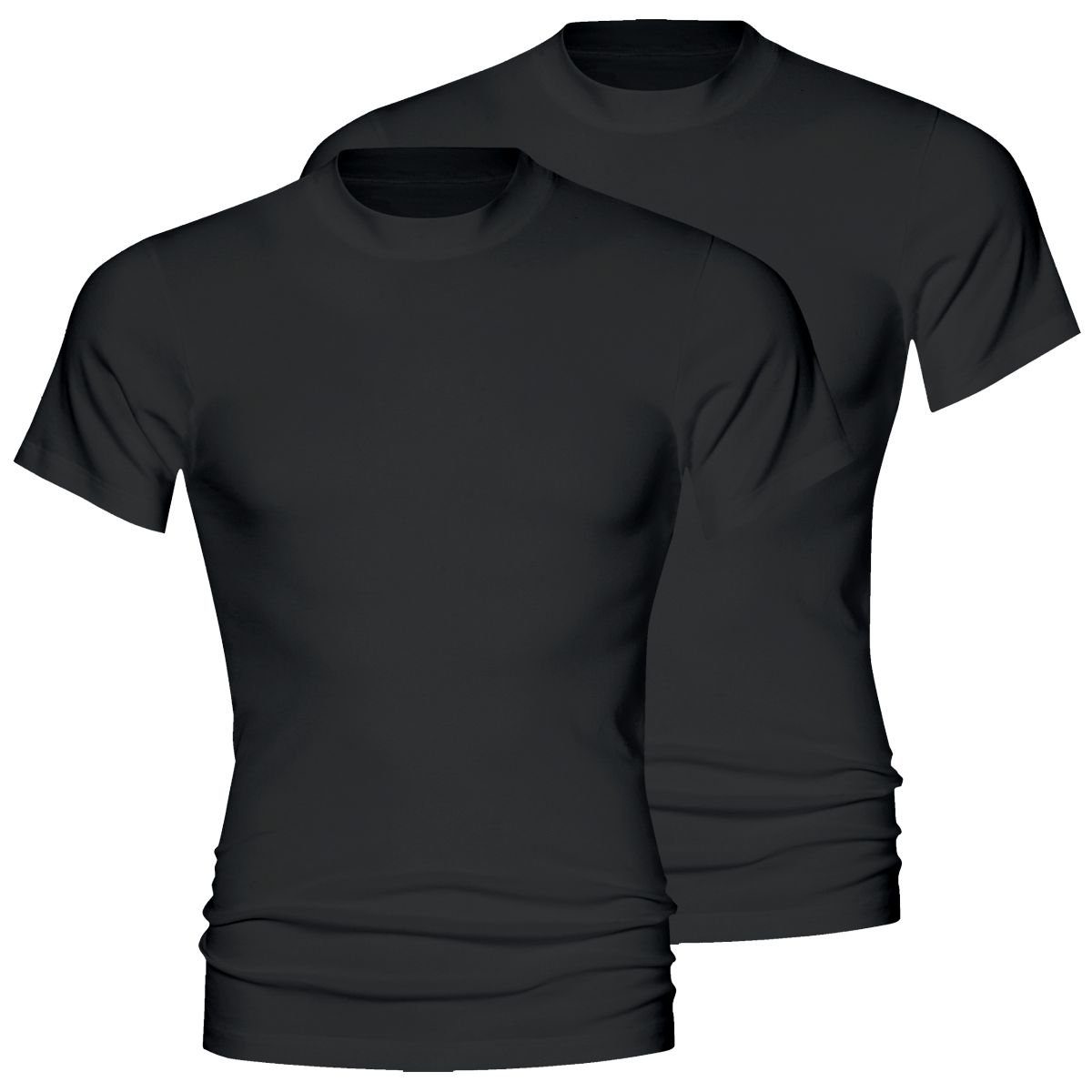 Mey Unterhemd 2er Pack Dry Cotton Olympia T Shirt Mit Rundhals 2