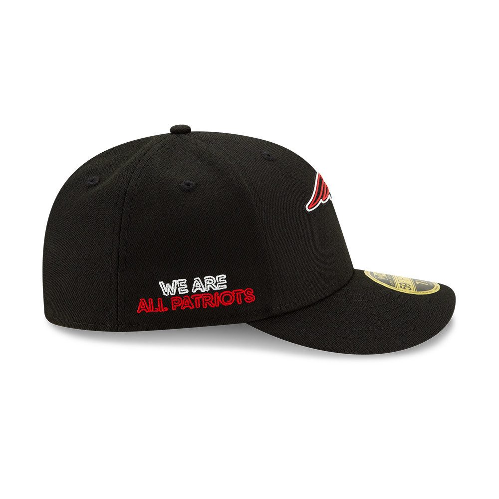New Era Fitted Cap Draft New England Patriots, Fitted Hat