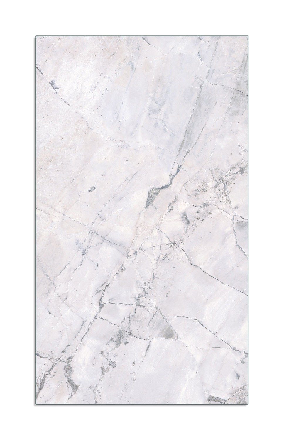 Wallario Herd Abdeckplatte Graue Marmor Optik Esg Sicherheitsglas