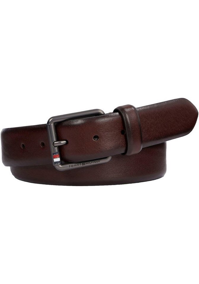 Tommy Hilfiger Ledergürtel Casual 35 Cm Mit Tommy Schriftzug And Logo