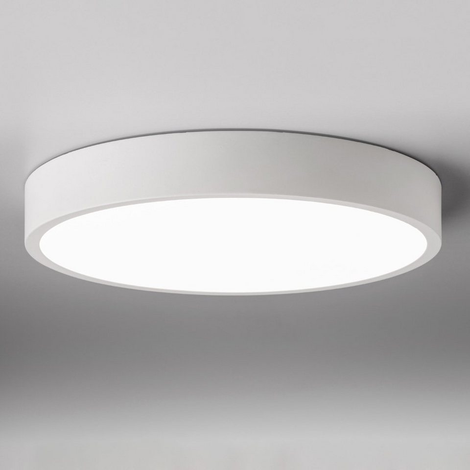 Click Licht Led Deckenleuchte Led Deckenleuchte Renox In Weiß 28w