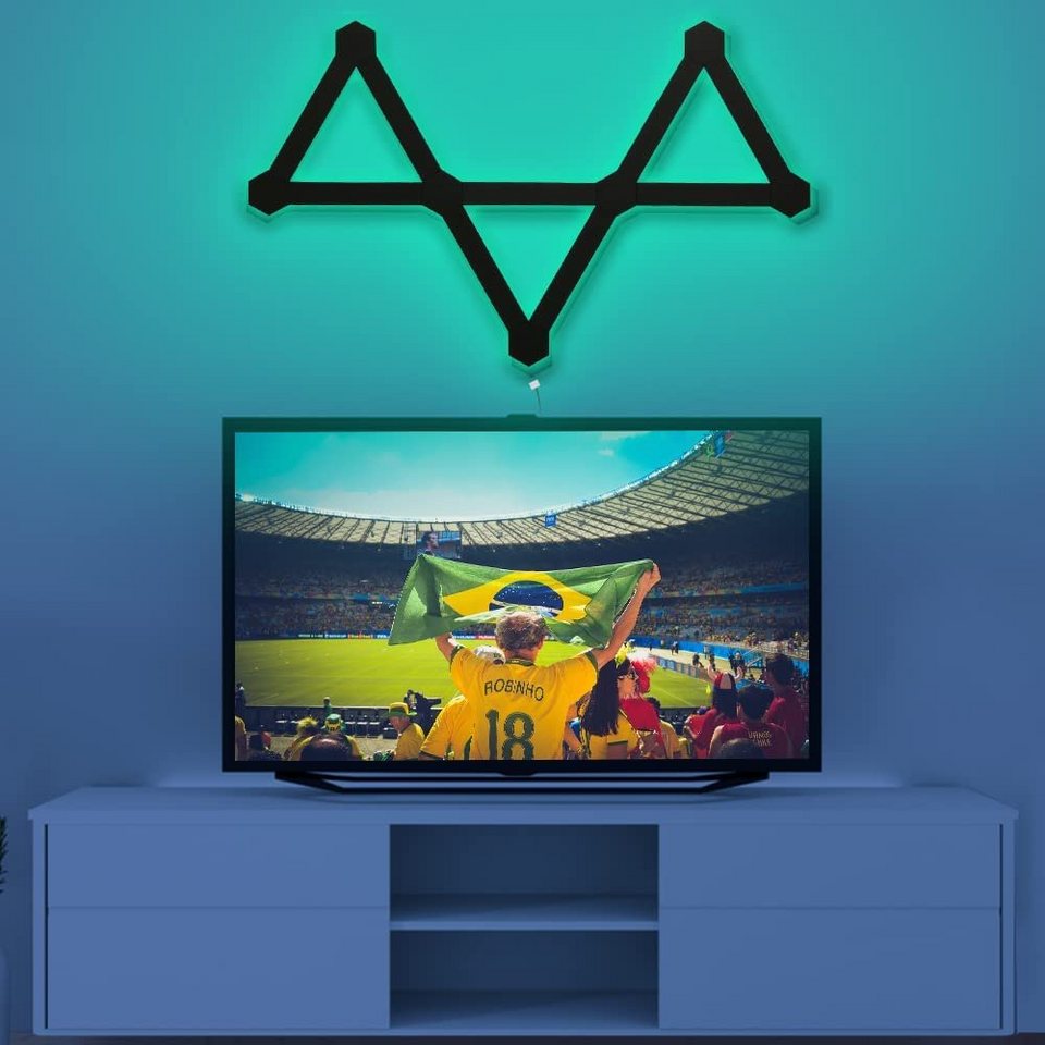 Xersek Led Dekolicht Eck Stehlampe Music Sync Led Rgb Atmosphärische