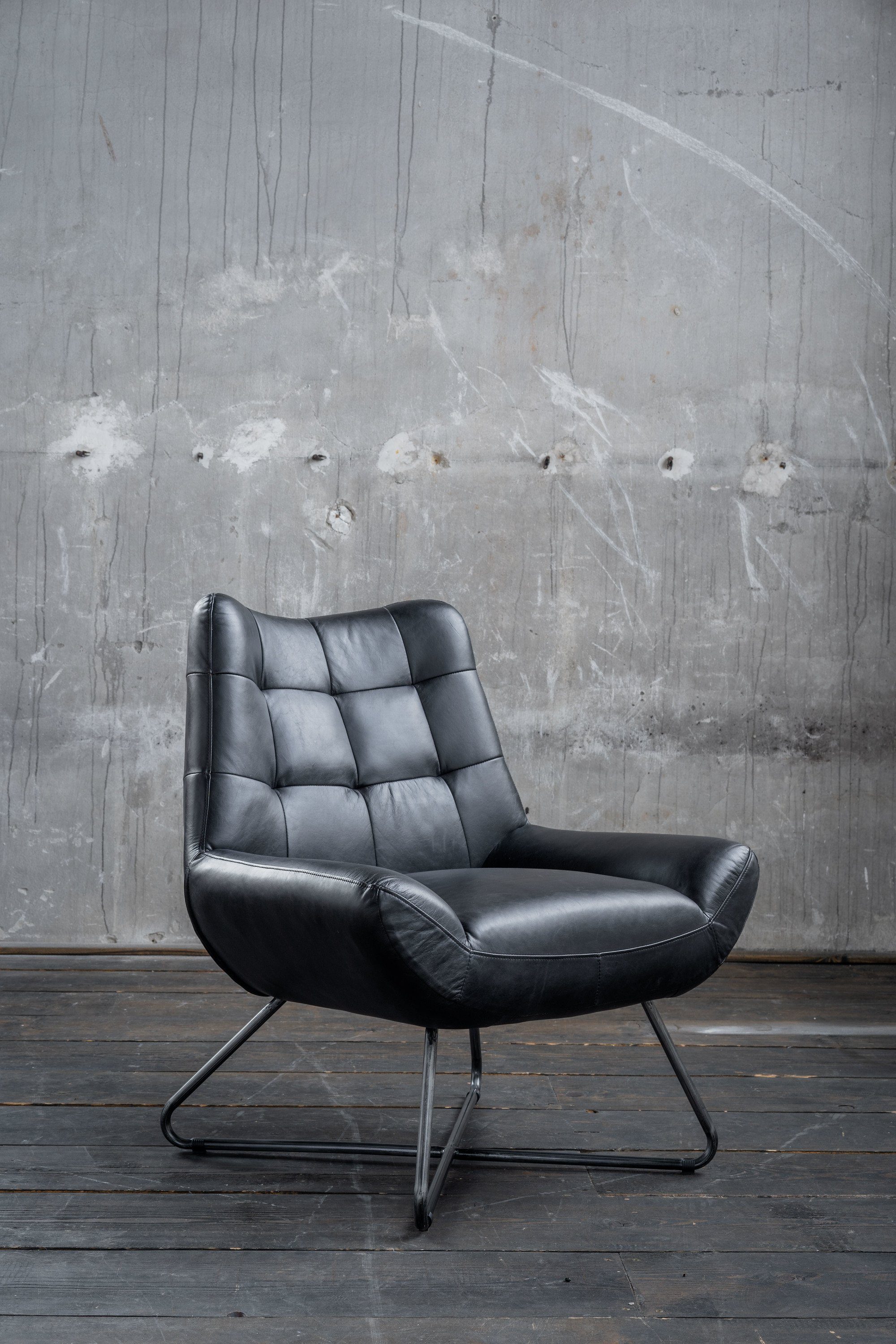 Schwarze Echtleder Sessel online kaufen | OTTO