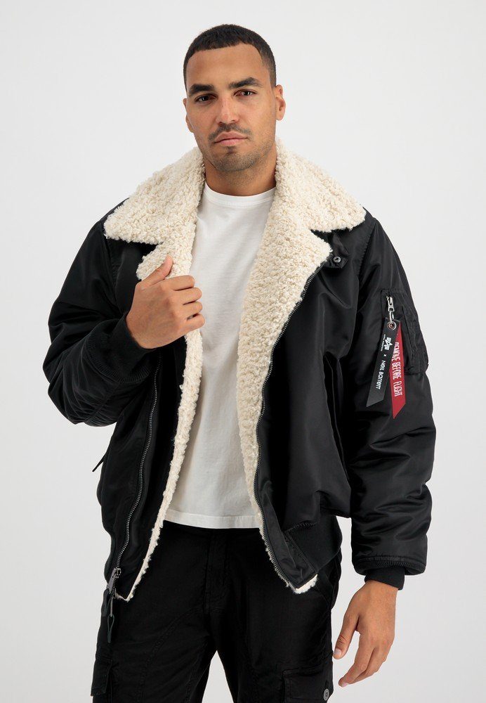 Alpha Industries Kurzjacke Nb Ma-1 B3 Biker Jacket