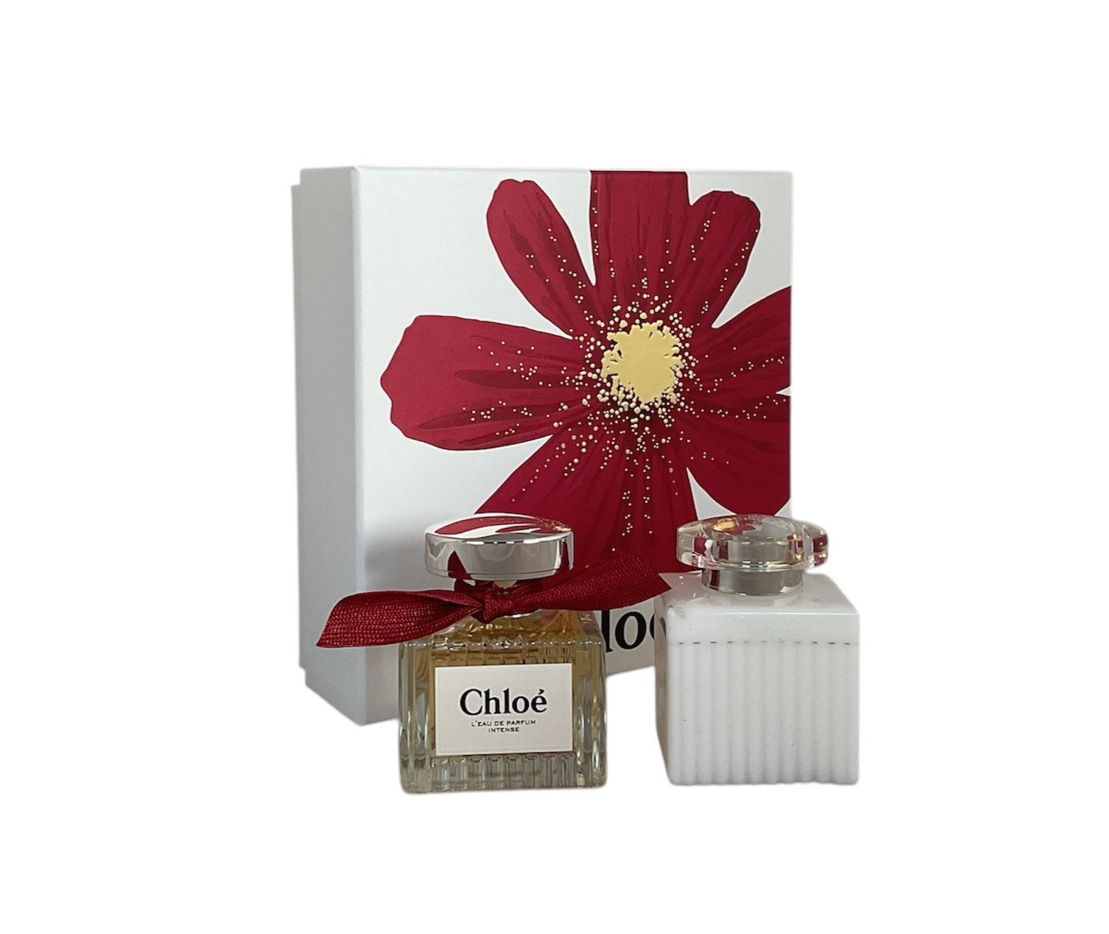 Chloé Duft-Set Chloe Signature L'Eau de Parfum Intense 50ml + Body Lotion 100ml, 1-tlg.