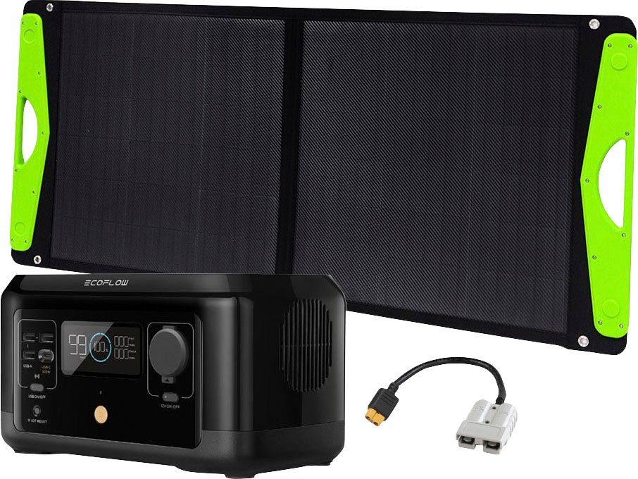 Ecoflow Solaranlage River Mini Wireless Powerstation Offgridtec® 100w