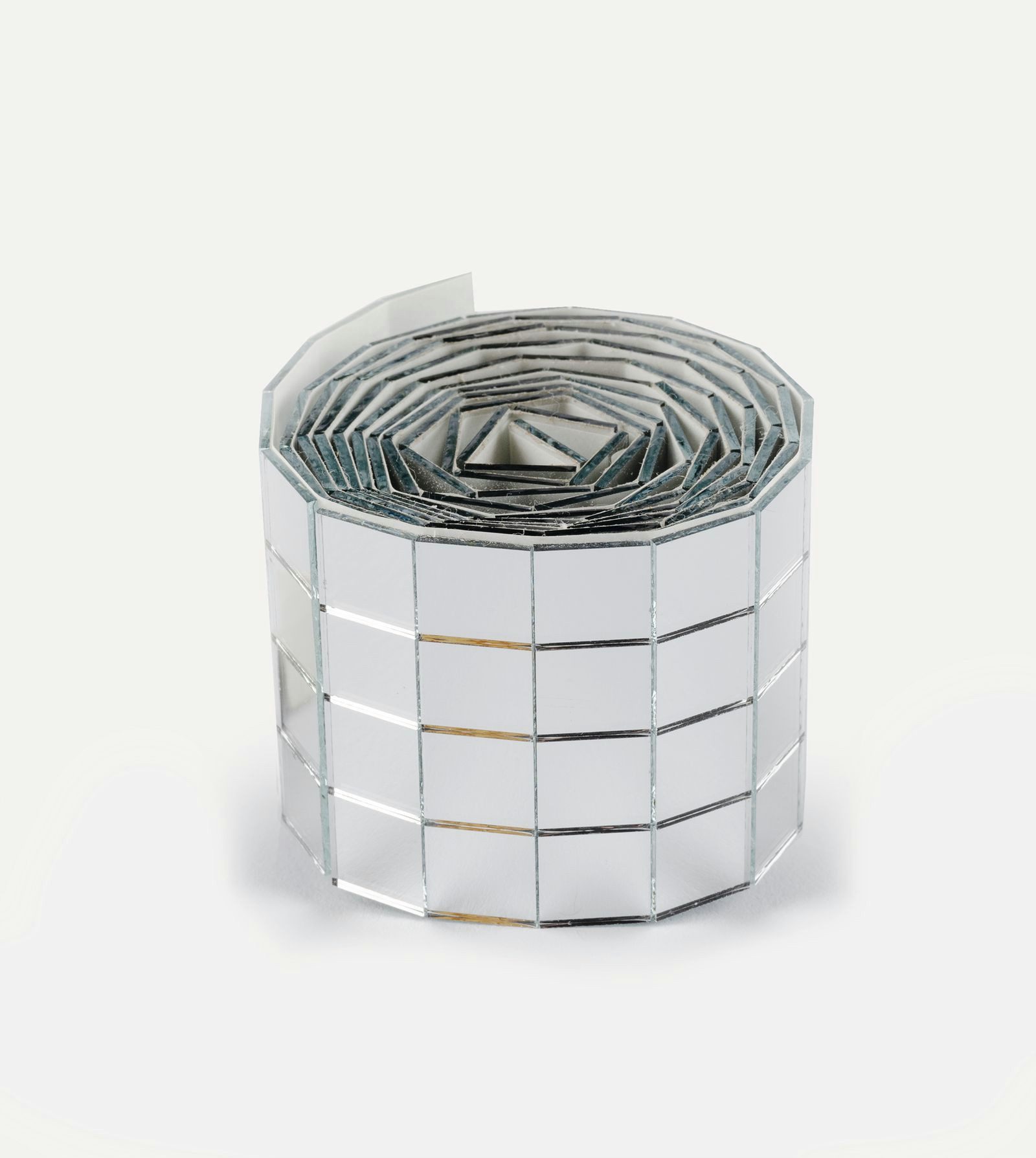 Folia Max Bringmann KG Bastelband Spiegelstein-Rollen Selbstklebend, 2 ...