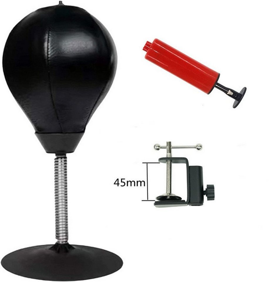 Xdeer Punchingball Mini Punchingballtisch Boxballboxsack Hängend Büro