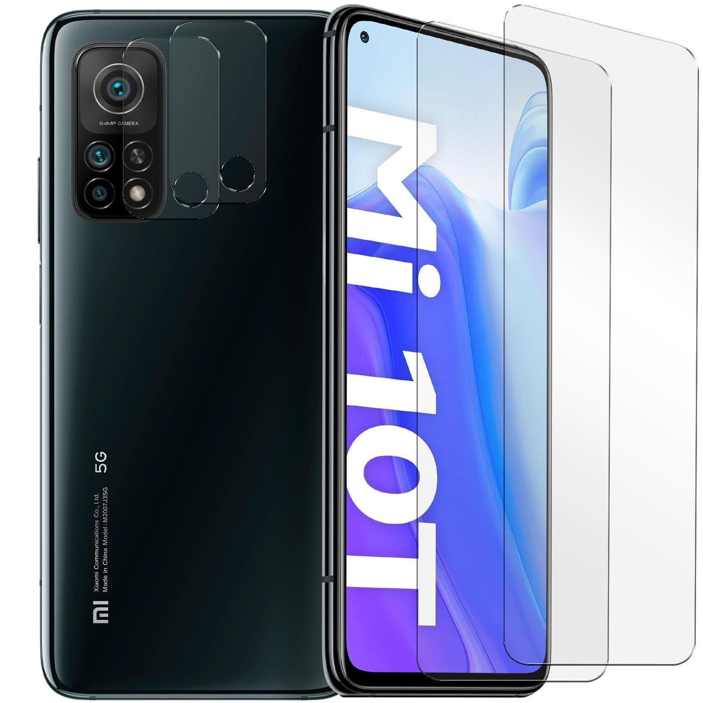 Coolgadget Schutzfolie Panzerfolie Für Xiaomi Mi 10t Mi 10t Pro
