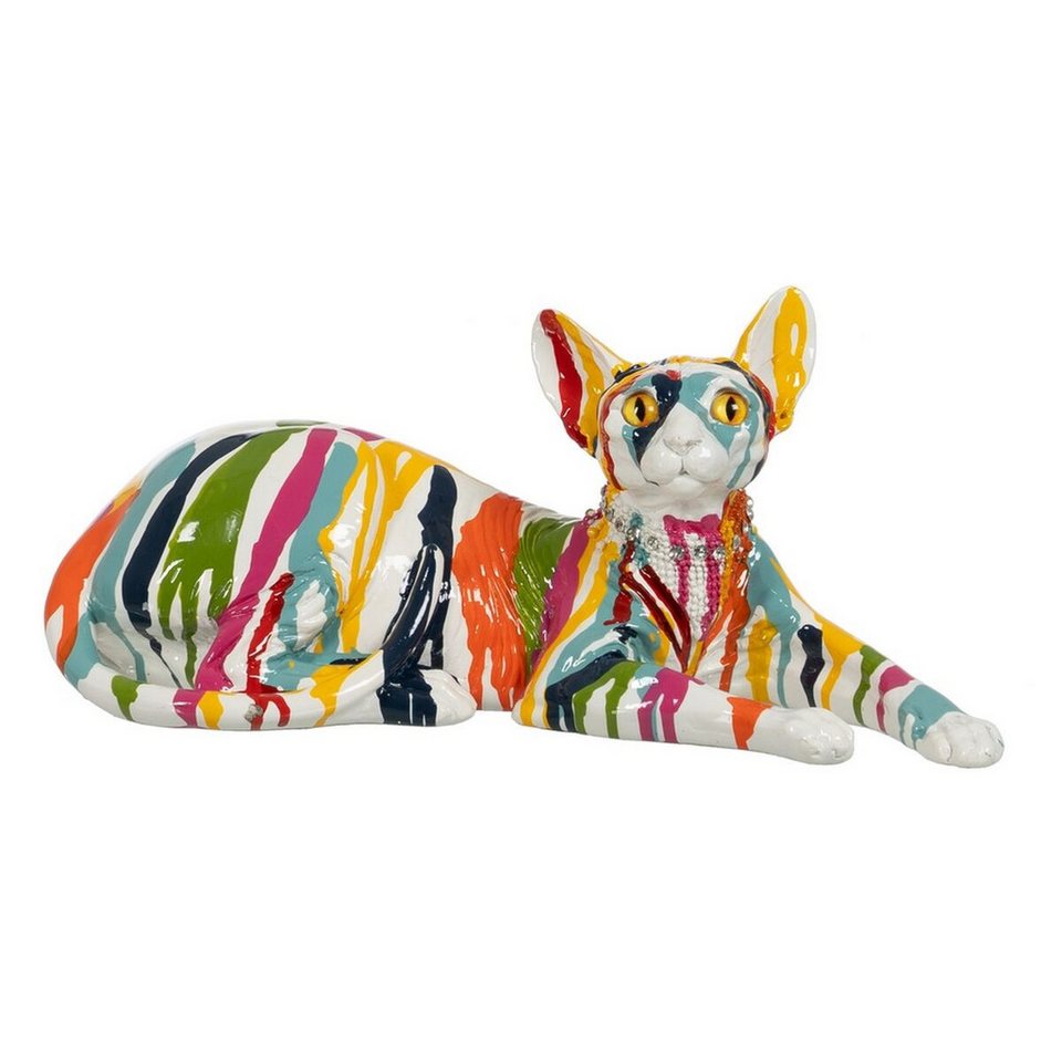 Bigbuy Dekofigur Deko Figur Katze 335 X 155 X 15 Cm