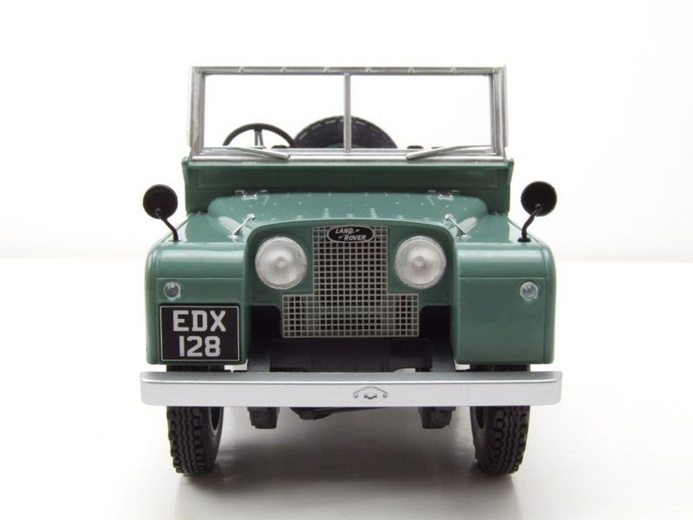 MCG Modellauto Land Rover Series I ohne Verdeck RHD 1957 grün ...